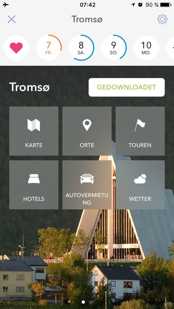 Sygic Travel ReiseApp - Die Reise App für Smartphones