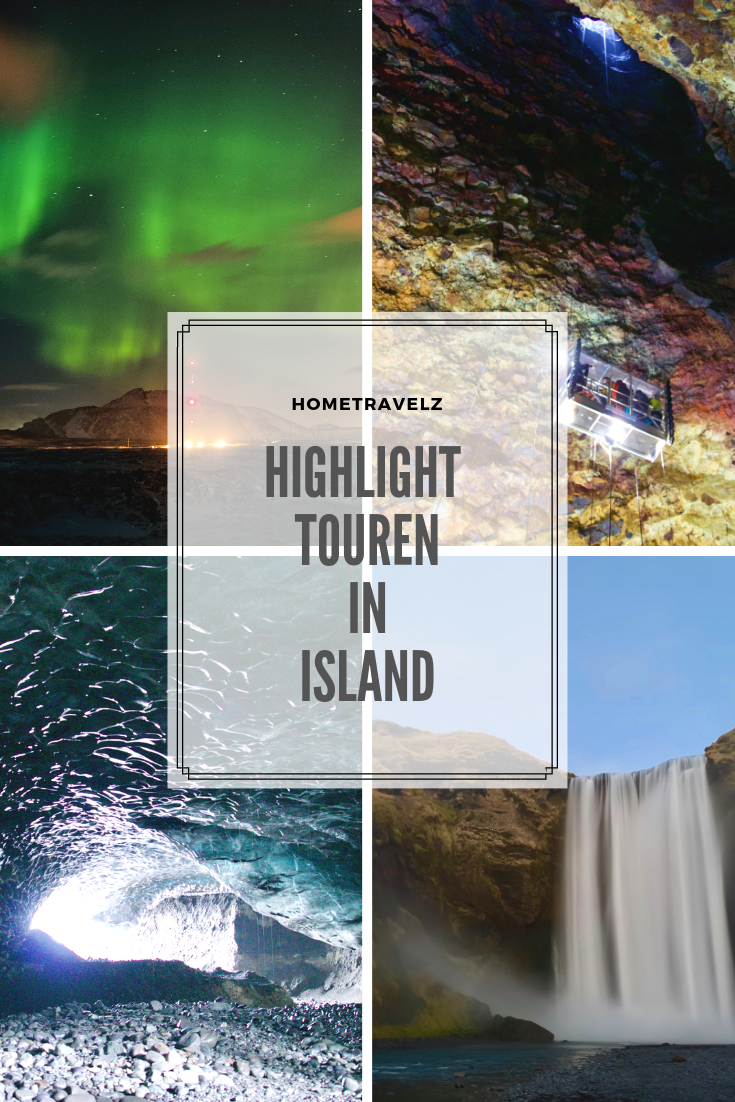 Highlight Touren in Island | Touren in Island - hometravelz - Der ...