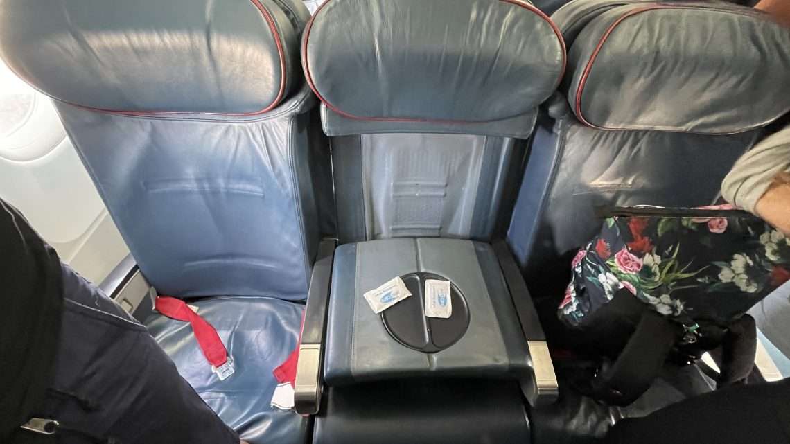 Air Malta in der Business Class nach Düsseldorf