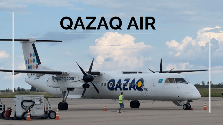 Die kasachische Qazaq Air | hometravelz